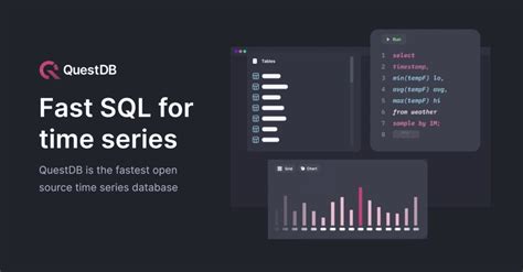 questdb questdb 简介 QuestDB 是一个高性能开源的 SQL 数据库适用于金融服务物联网机器学习 DevOps