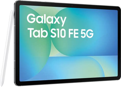 Buy Samsung Galaxy Tab S10 Fe 256gb 5g Grey Sm X526bzapeue