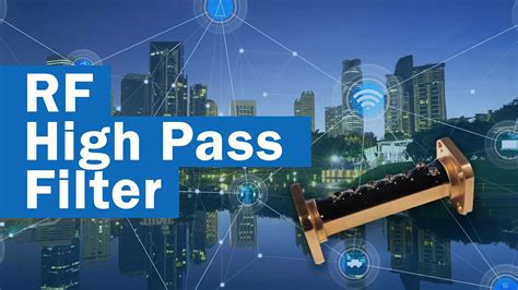 RF High Pass Filter Millimeter Wave Inc