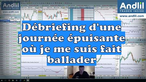 Débriefing Journée De Trading épuisante La Réalité Du Trading Andlil