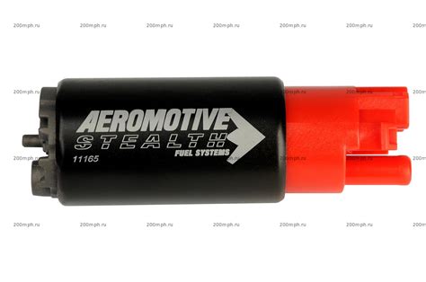 Магазин 200mph.ru | Насосы | Топливный насос 325л/ч Aeromotive 11165