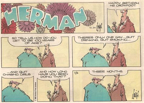 Sunday Comics Debt License Request Herman Omnibus