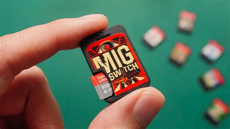 Flash Carts For The Nintendo Switch Are Here Mig Switch Review Youtube
