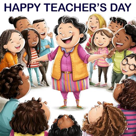 Premium Psd Happy Teachers Day Social Media Template