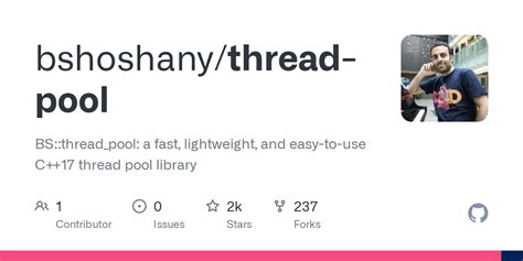 GitHub Bshoshany Thread Pool BS A Fast Lightweight And Easy To