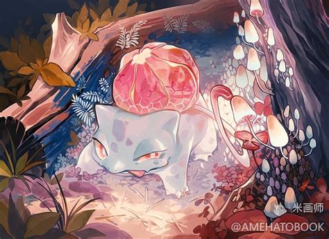 Bulbasaur Pokemon Drawn By Amehatobook Danbooru