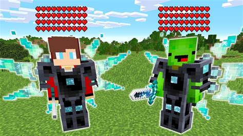 Mikey Vs Jj The Most Secure House Battle In Minecraft Today Were