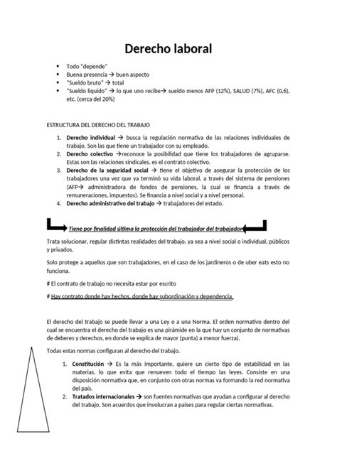 Derecho Laboral Pdf Derecho Laboral Salario