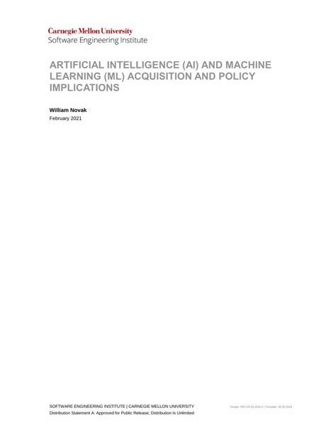 Pdf Artificial Intelligence Ai And Machine Learning Ml Dokumentips