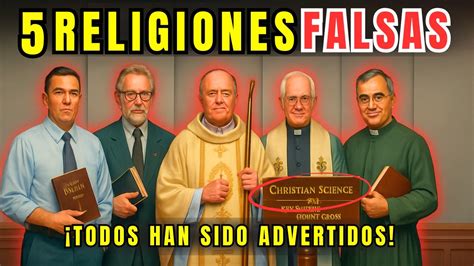 5 Religiones Que Se Dicen Cristianas ¿lo Son Youtube