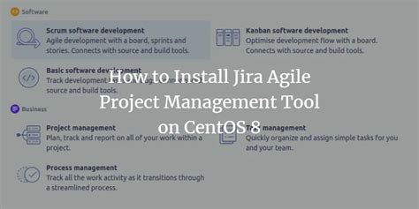 How To Install Jira Agile Project Management Tool On CentOS