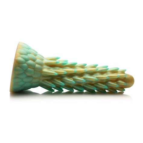 Stegosaurus Spiky Reptile Silicone Dildo Ep Products Canada