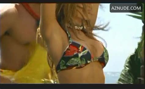 Carmen Electra Bikini Scene In Baywatch Hawaiian Wedding Aznude