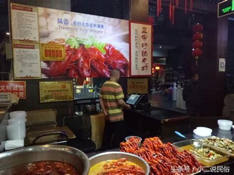 農村大叔開小店賣海鮮，田螺28元一份小龍蝦88，賣的貴利潤高 每日頭條