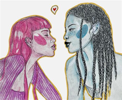 Bubbline Fan Art 💕🍊 Ractuallesbians