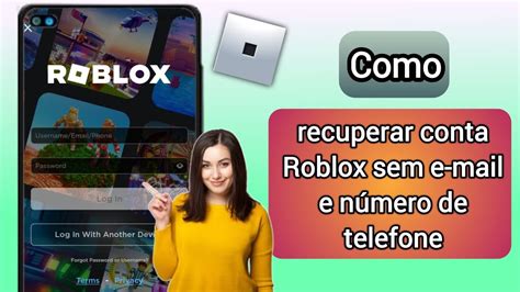 Como recuperar uma conta Roblox sem e mail ou número de telefone nova
