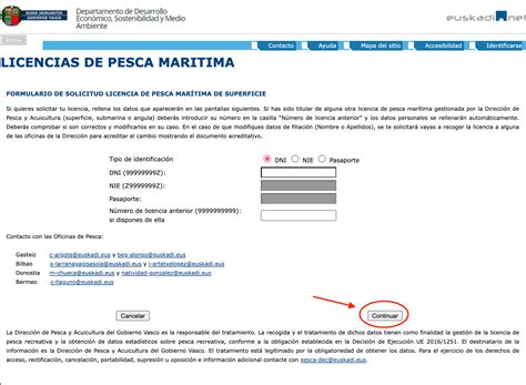 Licencia De Pesca Euskadi 2025 ♻️