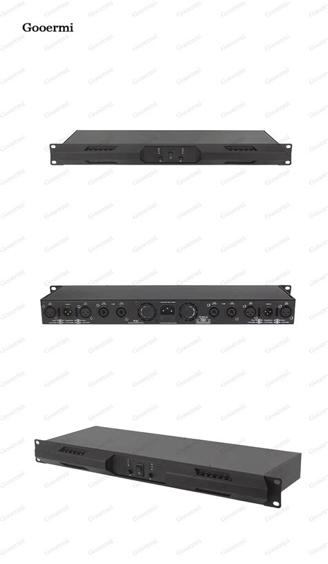 Multifunctional Power Amplifier Class D For Wholesales Buy Power