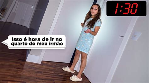 FLAGREI MINHA CUNHADA INDO DORMIR MEU IRMÃO YouTube