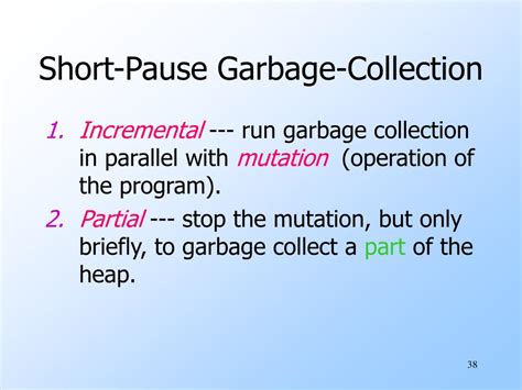 Ppt Garbage Collection Powerpoint Presentation Free Download Id234353