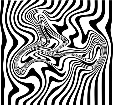 Seamless Swirl Twirl Pattern Repeated Design On White Background Stock Illustration