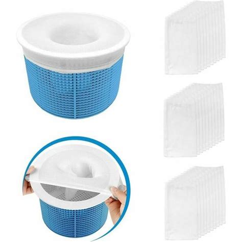 30 Pièces Hanbing Chaussettes DÉcumeur De Piscine Pool Skimmer Socks