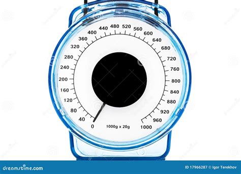 Indicator Of Kitchen Scales Stock Image Image Of Precision Gram