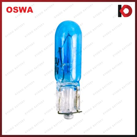 10 ดวง กล่อง หลอดไฟหน้าปัด หลอดไฟ T5 12v 1 2w แสงสีขาว ส้ม น้ำเงิน