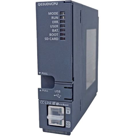 Q UDVCPU PLC MELSEC Q Series Sequencer CPU Universal Model TechLogicInnovations