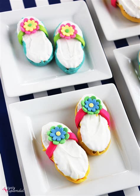 Nutter Butter Flip Flops Positively Splendid Crafts Sewing Recipes