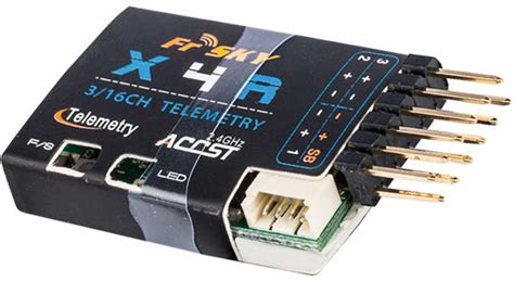 FrSky X4RSB SBUS ACCST TELEMETRY EMPFÄNGER MIT SMART PORT 3 16 KANAL