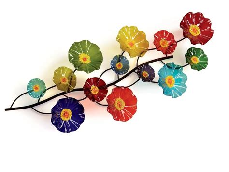 20 Photos Blown Glass Wall Art