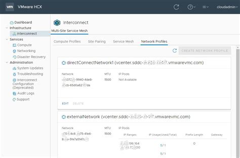 Deploy Hcx Over Direct Connect Samurai Dinosaur