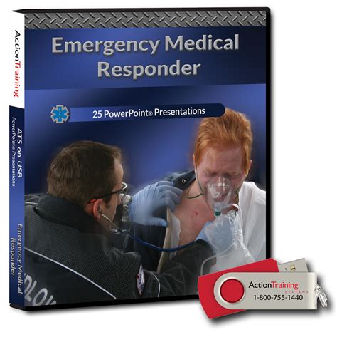 EMS Training Emergency Medical Responder Powerpoint Presentation