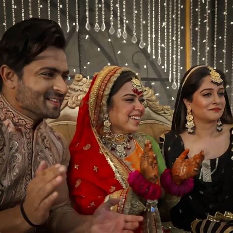 Dipika Kakars Sister In Law Sabas Mehndi Baraat Ceremony Photos K4