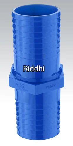 Plastic Blue Pp Reducer Hose Connector For Agricultural At Rs 50 Piece