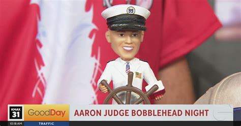 Aaron Judge Bobblehead Night Good Day Sacramento
