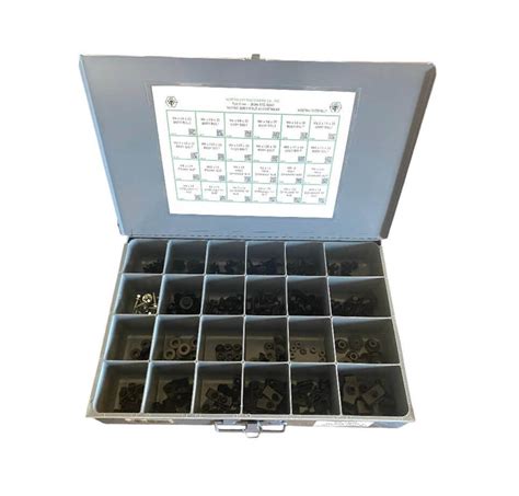 232 Piece Metric Body Bolt Assortment Starter Kit —