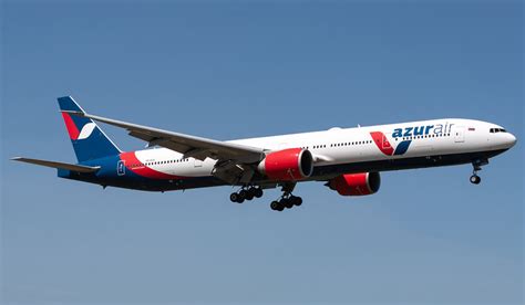 Boeing 777 300er Azur Air 3 Пассажирские самолеты Схемы салонов