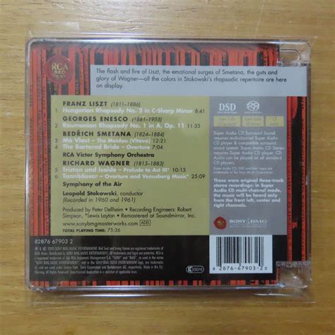 【やや傷や汚れあり】828766790320【ハイブリッドsacd】stokowski Rhapsodiesの落札情報詳細 ヤフオク