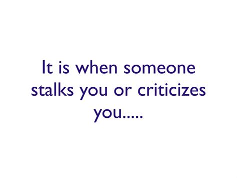 Textual Harassment Ppt