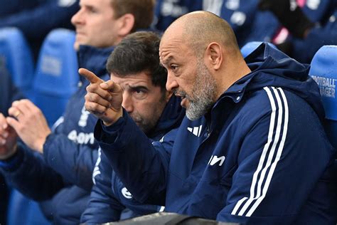 Nottingham Forest De Nuno Espírito Santo Volta A Perder Na Premier League