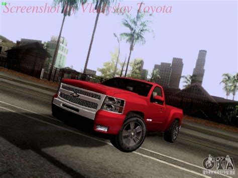 Chevrolet Cheyenne Single Cab For Gta San Andreas