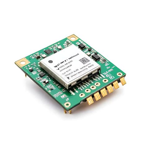 Wi Fi Module Isolated On A White Background Stock Image Image Of Connectivity Wireless 353451385