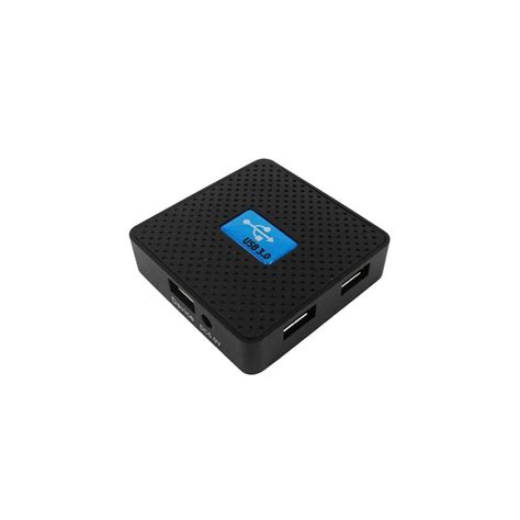 Methold Cámara Usb Hub Splitter 4 Puertos Usb30 Dock Expansor Externo