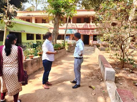 District Magistrate Khordha On Twitter Collector Visited Unit 1 Govt