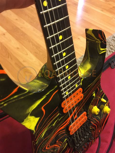 Ibanez Rg520qs Custom Vai Jem Swirl Mij Fujigen Guitar Roadhouse