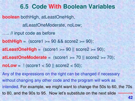 Ppt Chapter 6 Boolean Variables And Nested Loops Powerpoint