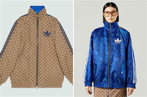 This New Adidas X Gucci Collection Has Bold Apparel And Footwear