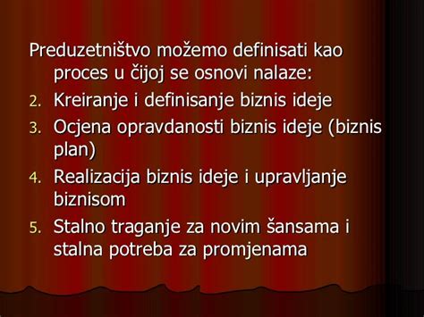 Preduzetnik Preduzetništvo I Biznis